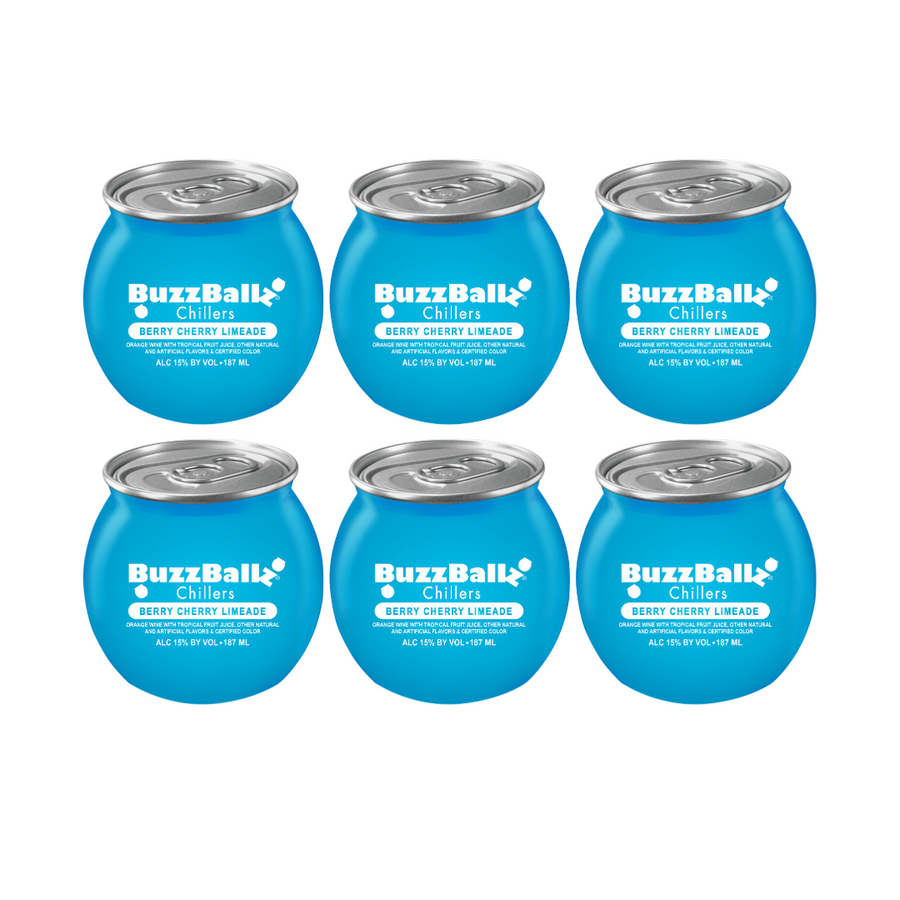 BuzzBallz Blue Berry Cherry Limeade 187ML – Liquor Mates