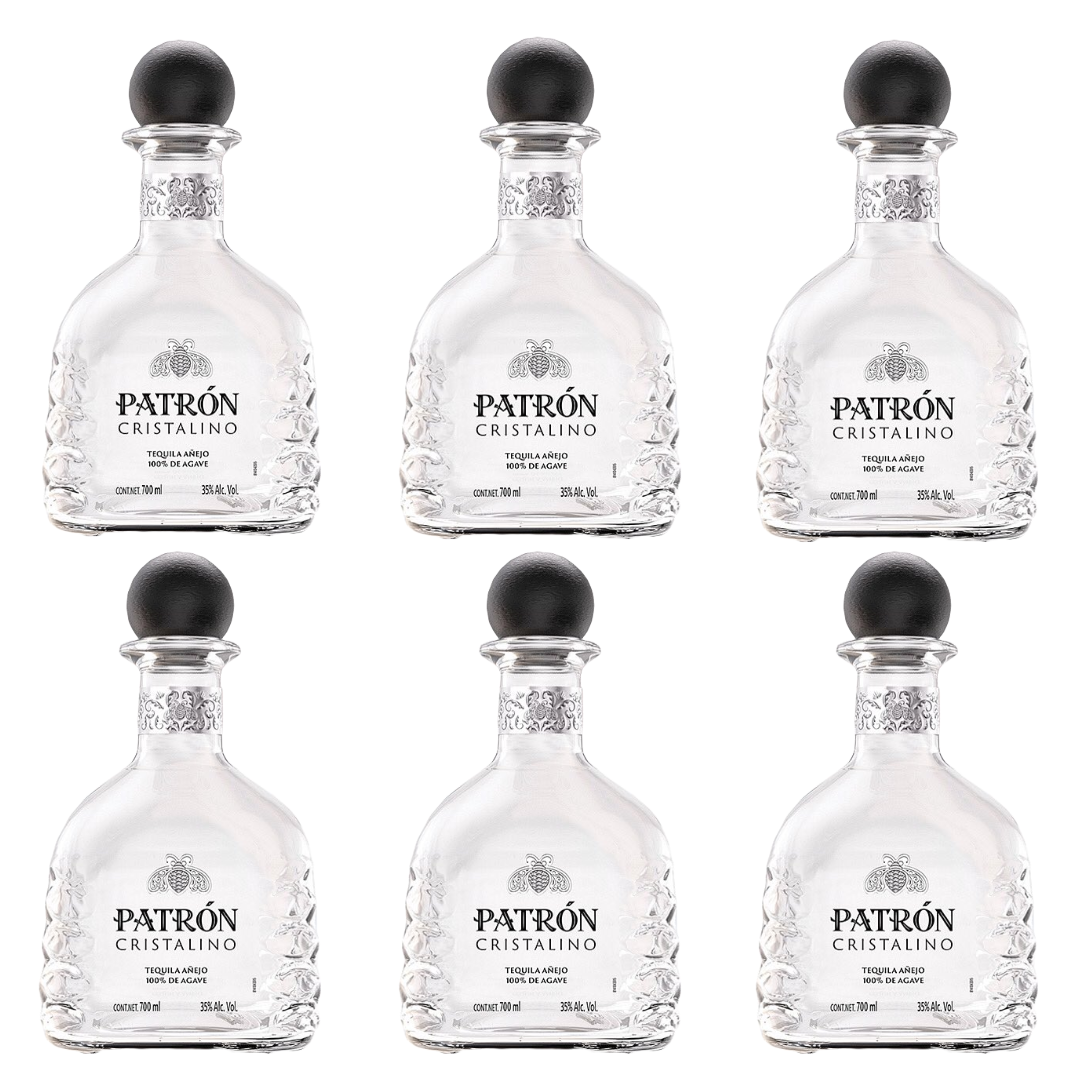 Patron Cristalino Anejo Tequila *PRE-ORDER* – Liquor Mates