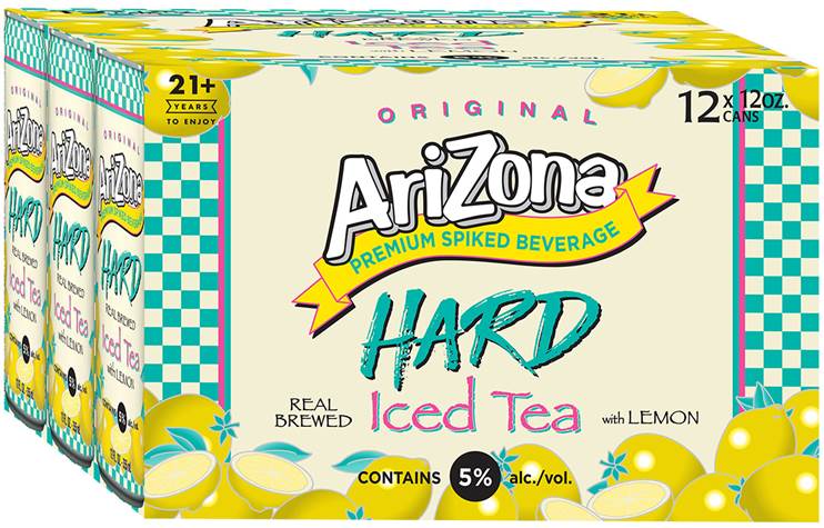 ARIZONA HARD LEMON ICED TEA From Platina Liquor, 03/24/2024